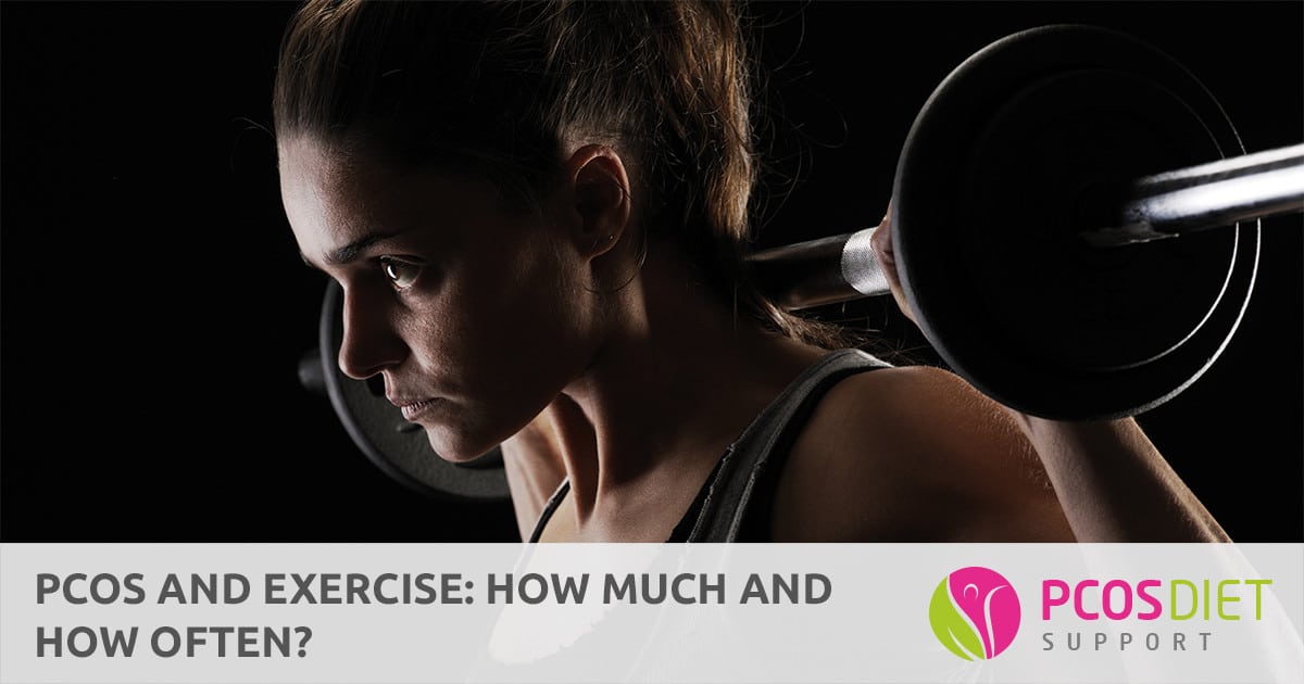 PCOS and Exercise: How much and how often?